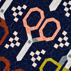 PDF Stay Sharp Quilt Pattern - Etsy