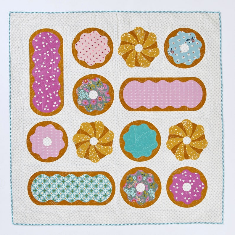 PDF Donut Delight Quilt Pattern | Etsy