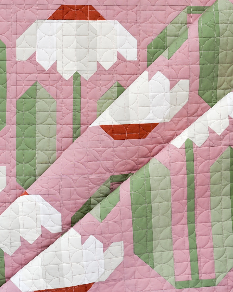 PDF Everbloom Quilt Pattern - Etsy