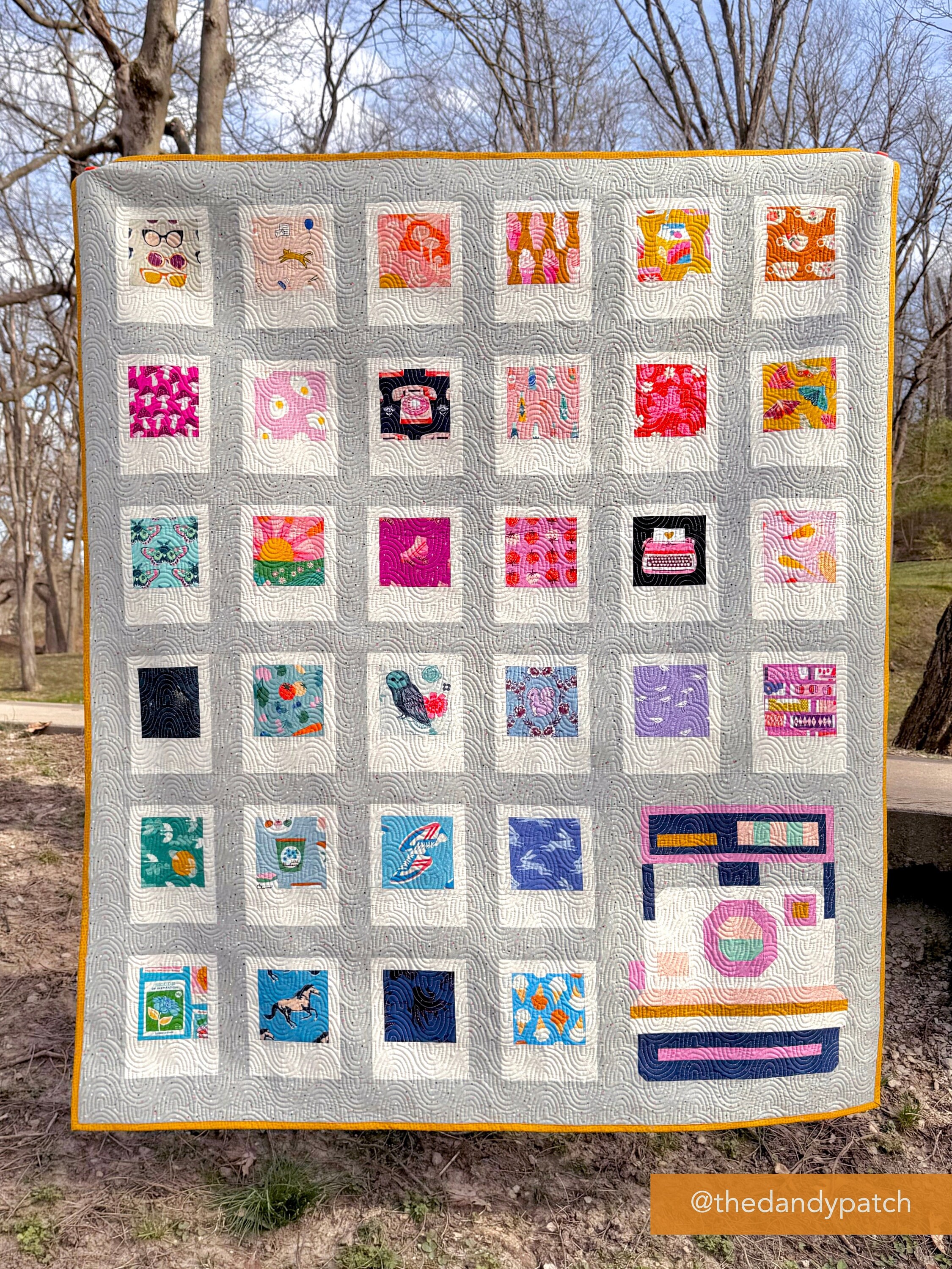 PDF Snap Happy Quilt Pattern - Etsy