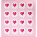 I Heart You PDF Quilt Pattern - Etsy