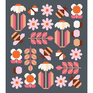 PDF Pen + Paper Sampler Quilt Pattern - Etsy