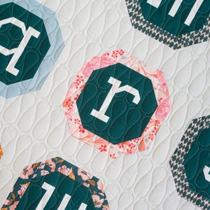 PDF Just My Type Quilt Pattern - Etsy