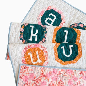 PDF Just My Type Quilt Pattern - Etsy