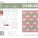 PDF Everbloom Quilt Pattern - Etsy