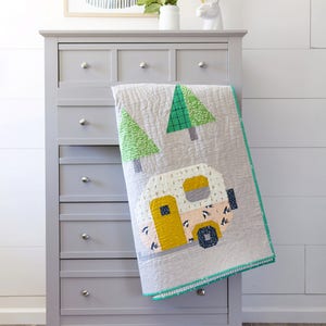 PDF up North Quilt Pattern - Etsy