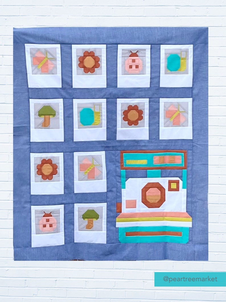 PDF Snap Happy Quilt Pattern - Etsy