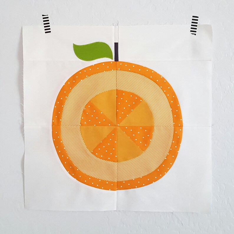 PDF Apple Core Mini Quilt Pattern | Etsy