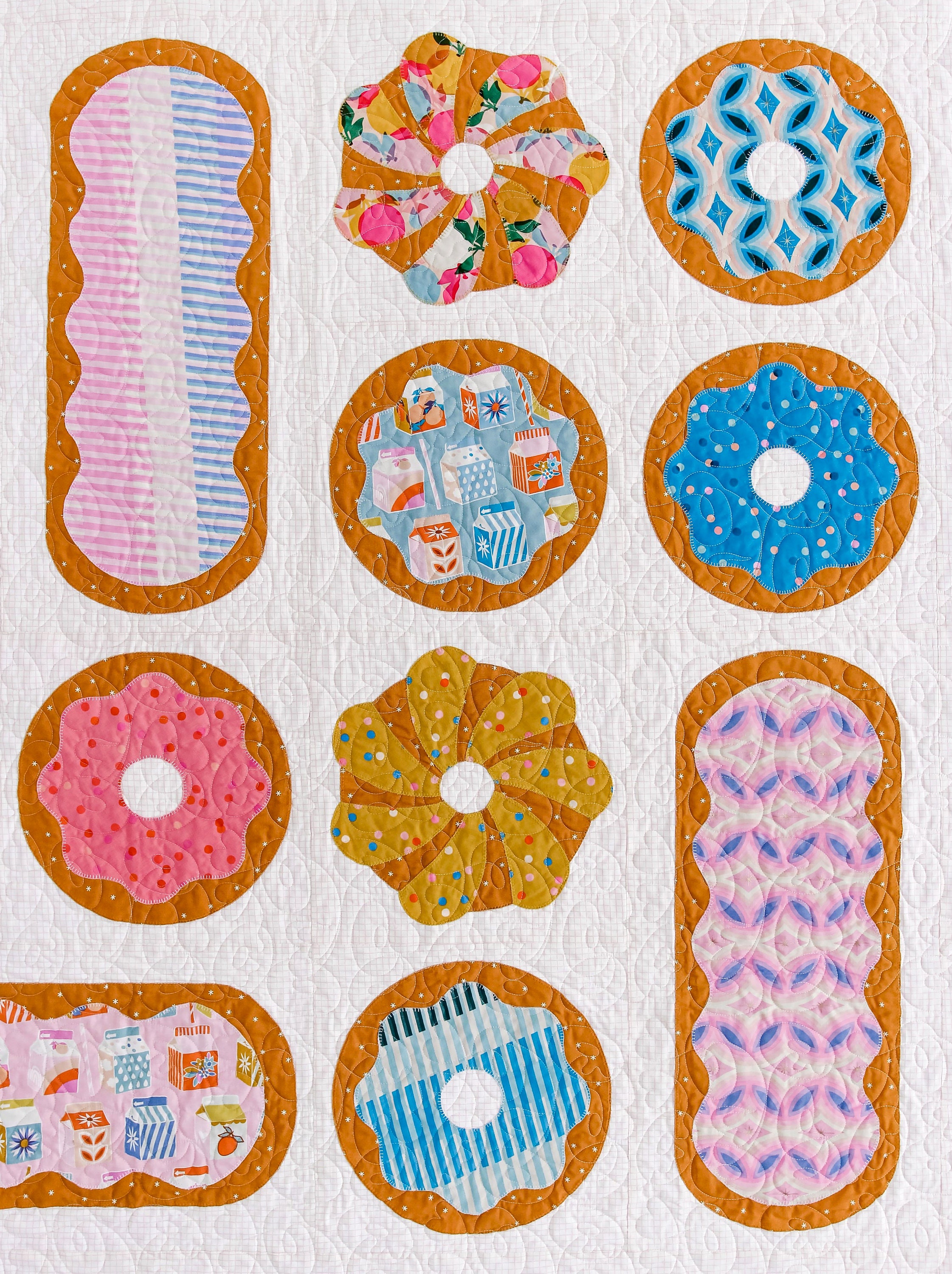 PDF Donut Delight Quilt Pattern - Etsy