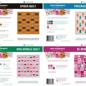 PDF Holiday Pattern Collection - Etsy