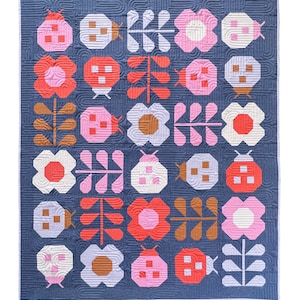 PDF Hello Spring Quilt Pattern - Etsy