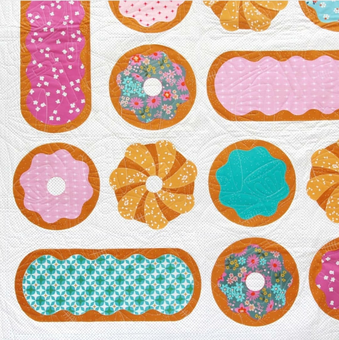 PDF Donut Delight Quilt Pattern - Etsy