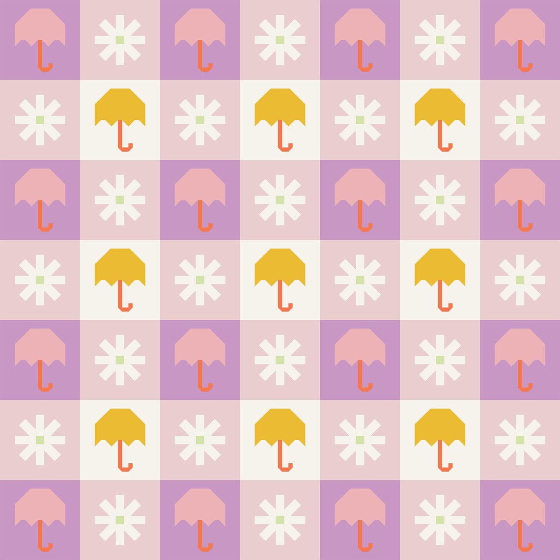 PDF Chance of Rain Quilt Pattern - Etsy