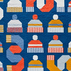 PDF Snow Day Quilt Pattern - Etsy