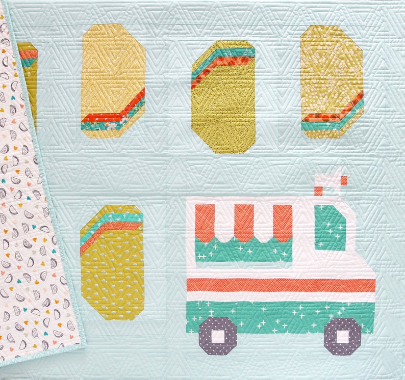 Sweet Treat PDF Quilt Pattern - Etsy Canada