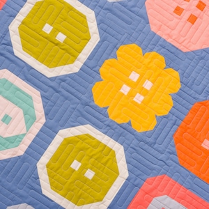 PDF Buttoned up Quilt Pattern - Etsy