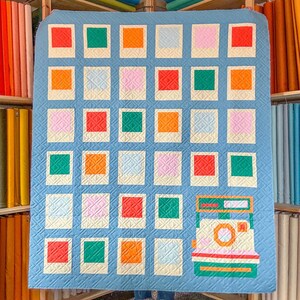 PDF Snap Happy Quilt Pattern - Etsy