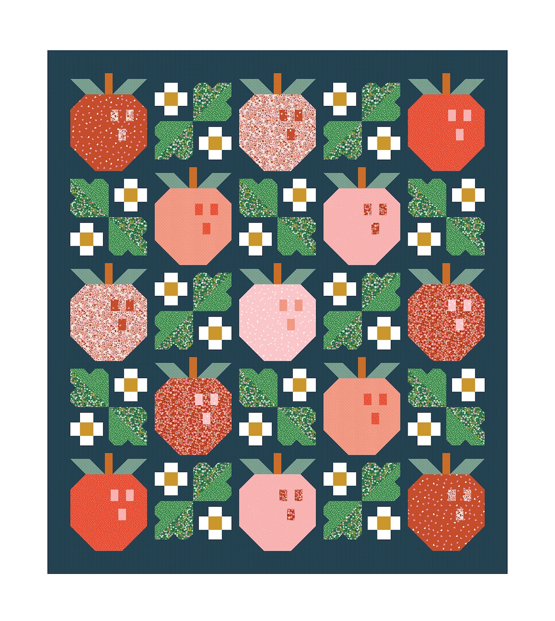 PDF Pineberry Quilt Pattern - Etsy