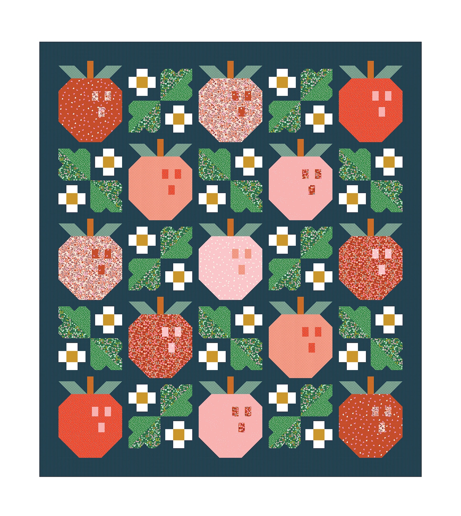 PDF Pineberry Quilt Pattern - Etsy