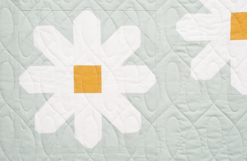 PDF Fresh as a Daisy Quilt Pattern - Etsy