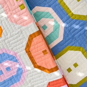 PDF Buttoned up Quilt Pattern - Etsy