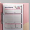 Monthly Budget Planner Printable Sheet Cute and Kawaii Design for ...