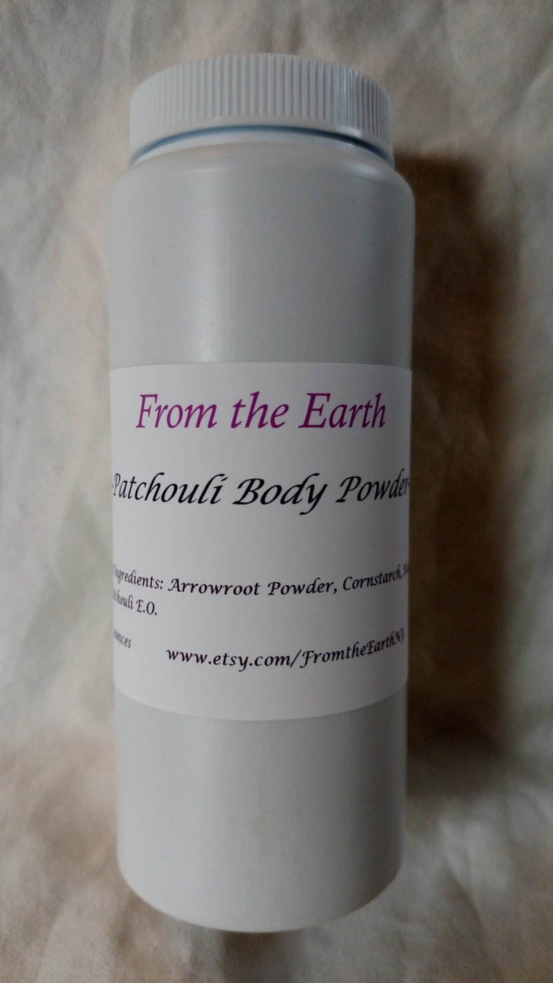 Body Powder Organic Talc Free Aluminum Free Non GMO | Etsy