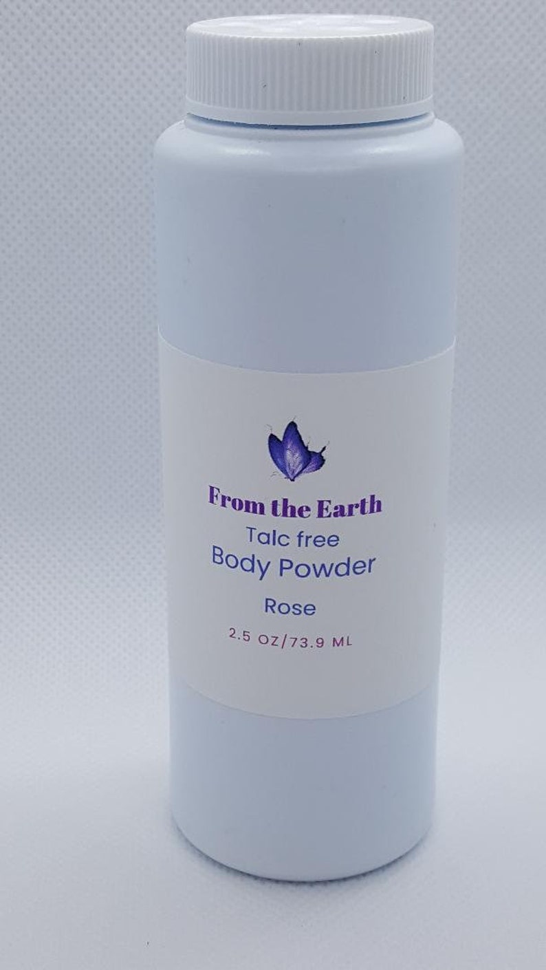 Body Powder Organic Talc Free Aluminum Free Non GMO Silky - Etsy