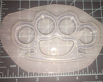 Resin Brass Knuckles - Etsy