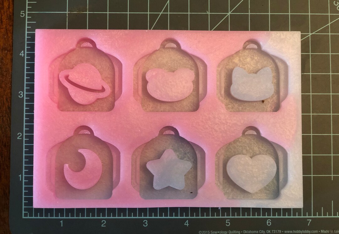 Japanese Kawaii Rondoseru Backpack Silicone Shaker Resin - Etsy