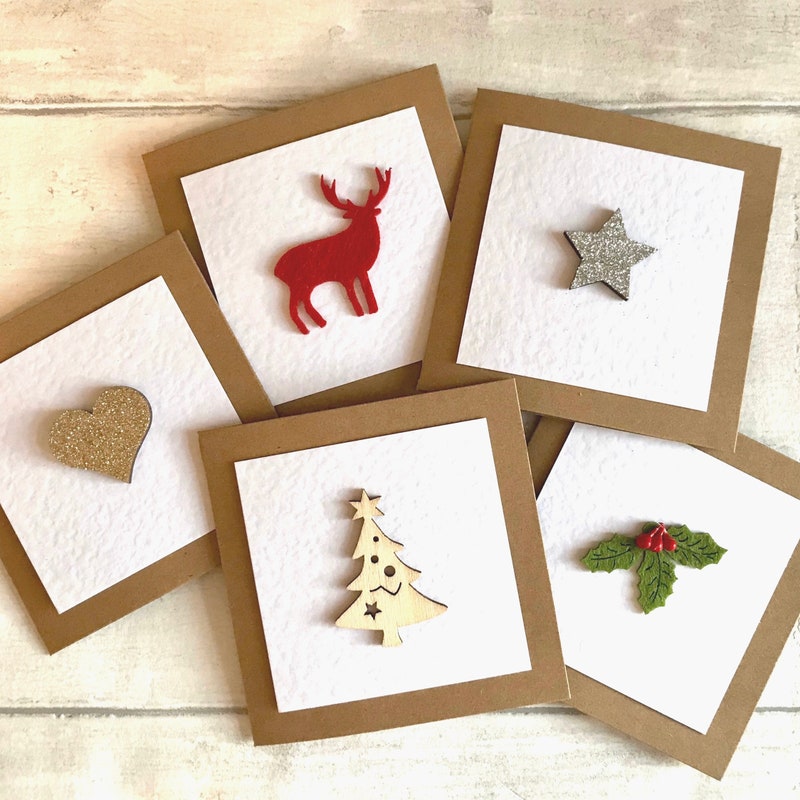 Christmas Card Set - Etsy UK