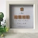 Personalised New Home Scrabble Frame, Housewarming Gift, New Home Gif ...
