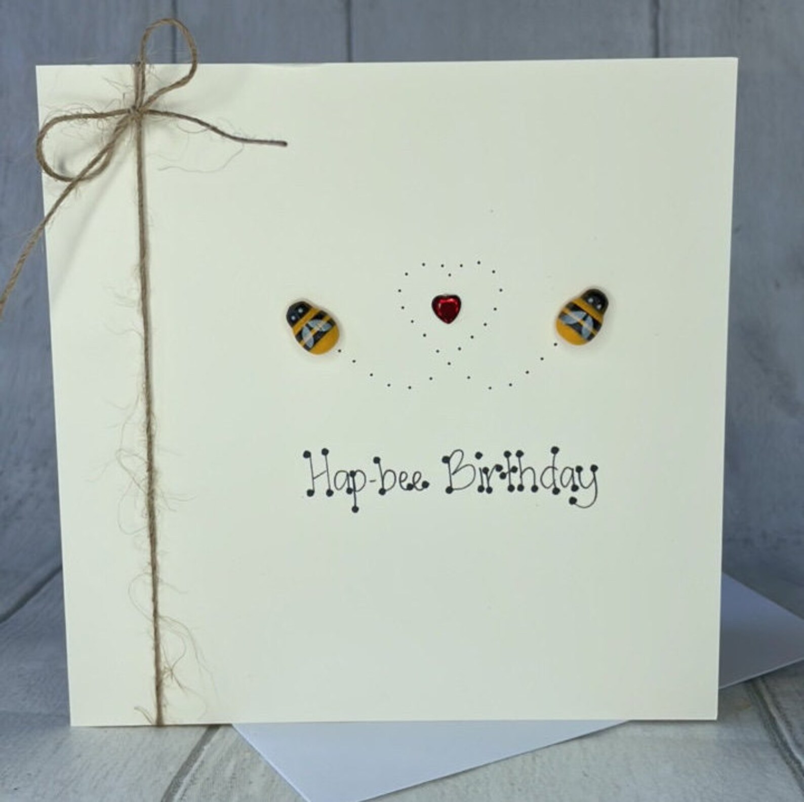 Hap-bee Birthday Card Happy Birthday Card for Her Birthday - Etsy UK