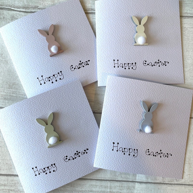Handmade Easter Card - Etsy