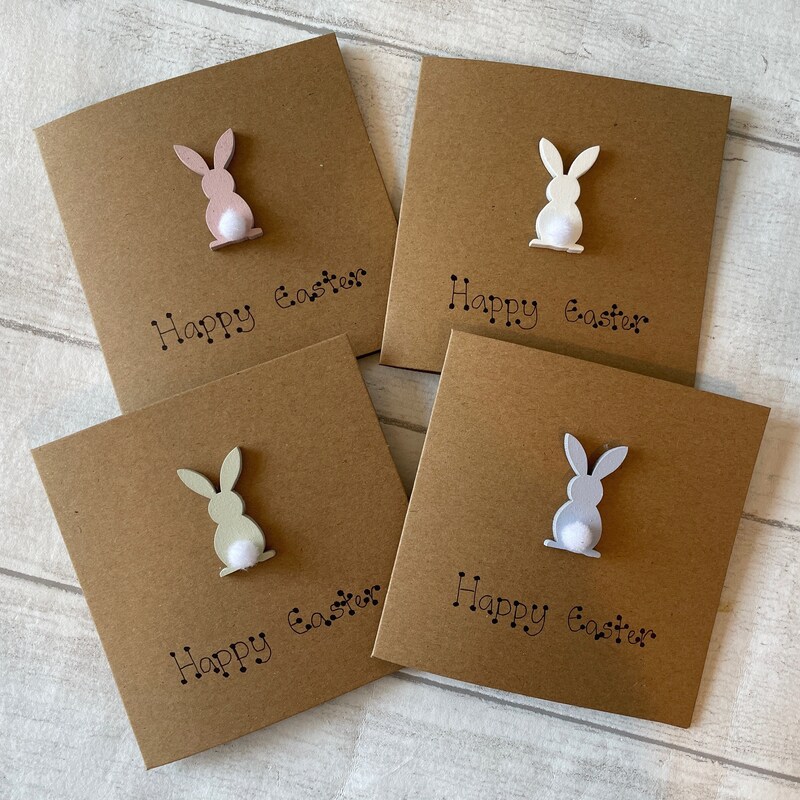 Handmade Easter Card - Etsy