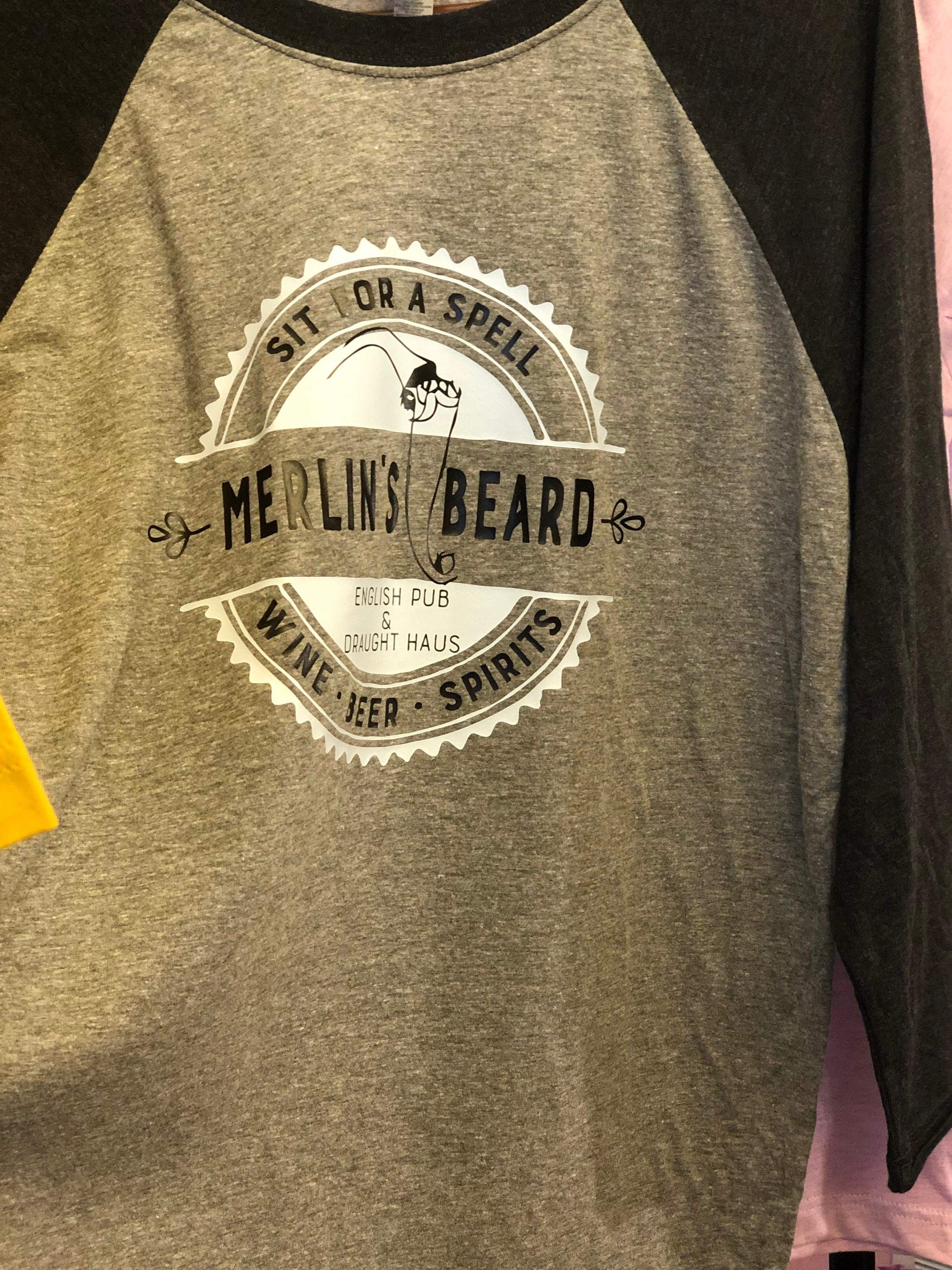 Merlins Beard Symbol 𝐖𝐡𝐞𝐧 𝐇𝐨𝐮𝐬𝐞