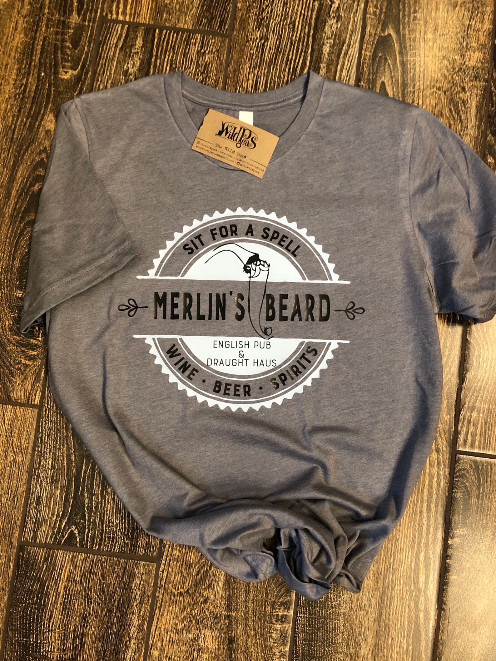 Merlin's Beard Merlin English Pub Sword In The Stone | Etsy