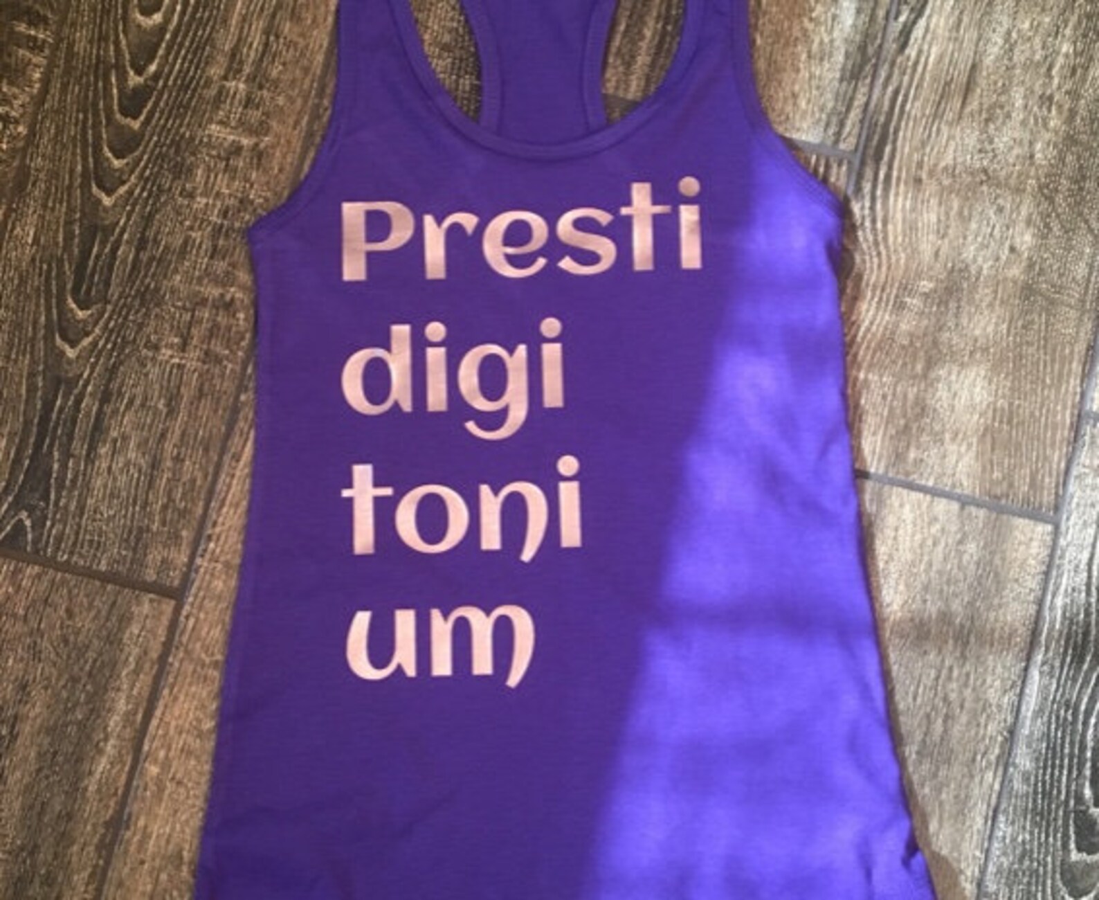 Prestidigitonium * Merlin Spells * Sword in the Stone Inspired Tank or ...