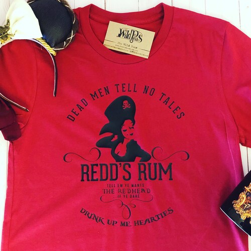 Redd's Rum Pirates of the Caribbean Inspired Tee - Etsy