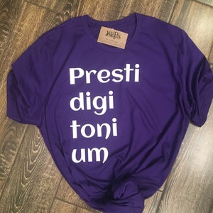 Prestidigitonium * Merlin Spells * Sword in the Stone Inspired Tank or ...