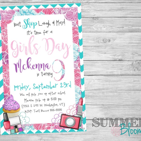 Girls Day Out - Etsy