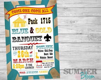 Cub Scout Invitation | Etsy
