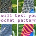 Crochet Pattern Tester - Etsy