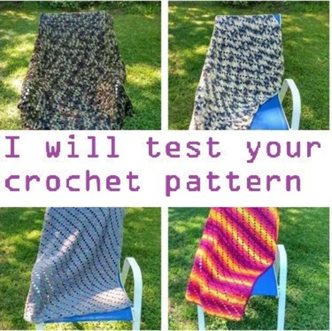 Crochet Pattern Tester - Etsy