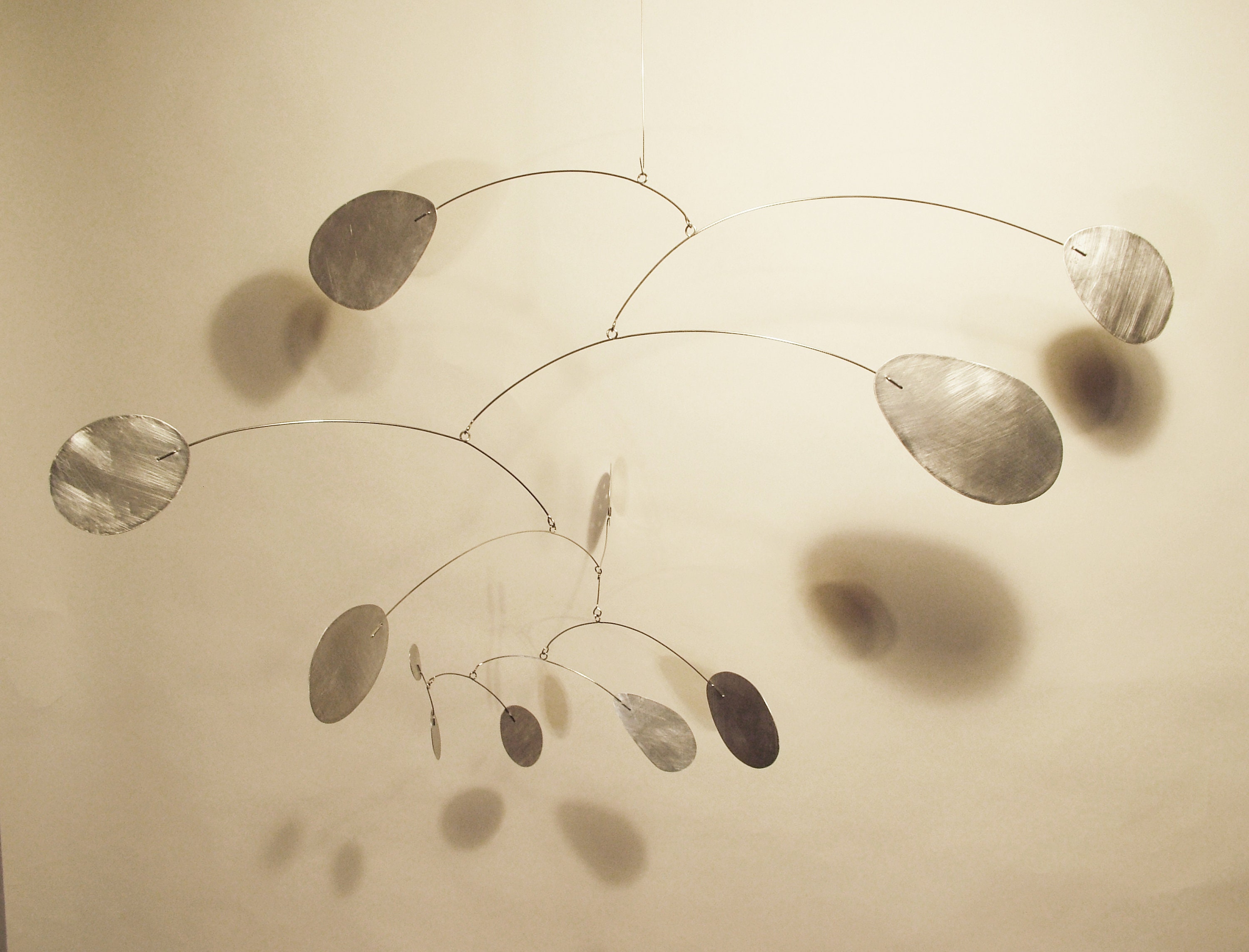 Metal Lustron XL 63w X 34h Mobile Modern Art Home Decor Sculpture ...