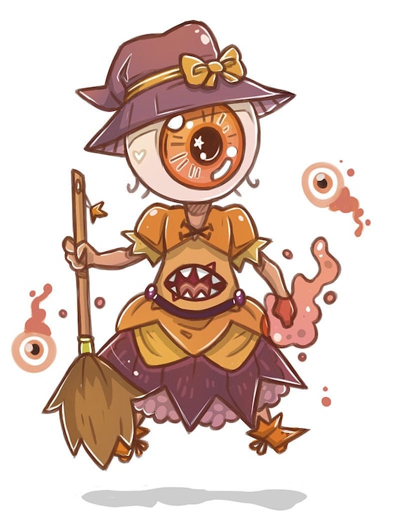 Creepy Chibi