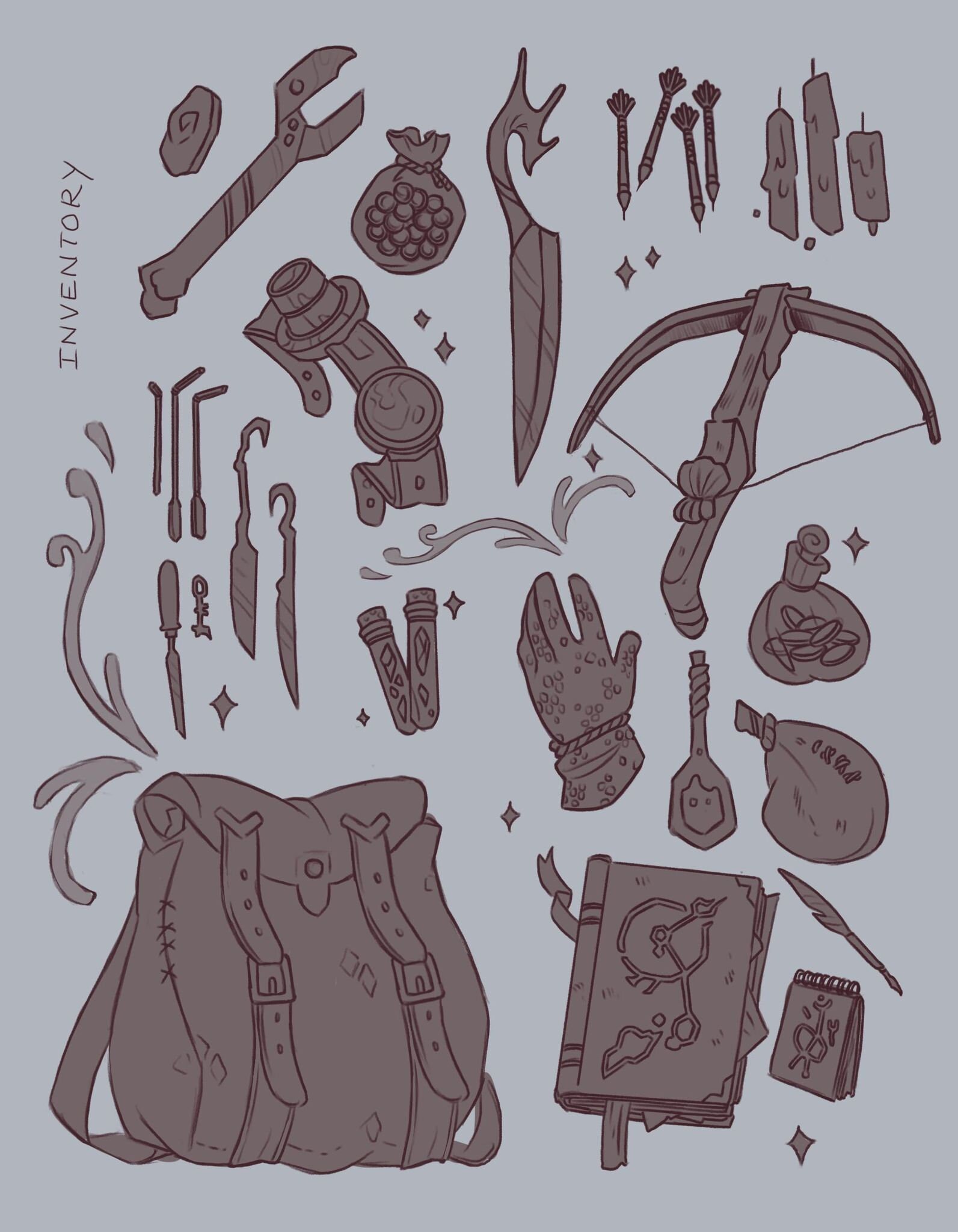 Custom Dnd Commission Character Designrole Playing Fantasy - Etsy UK