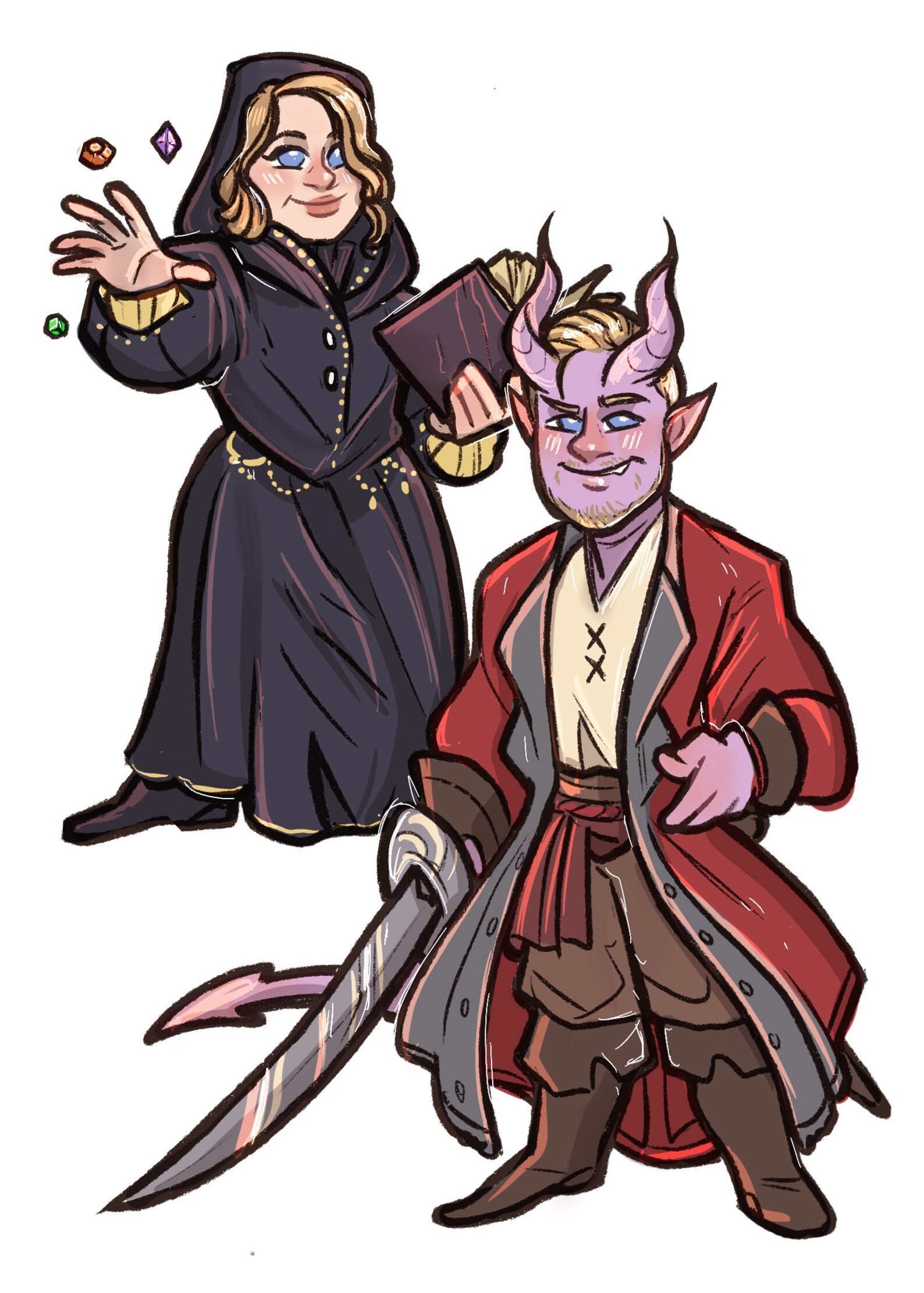 Custom Linework Fantasy/dnd Father's Day Anime Medieval - Etsy UK