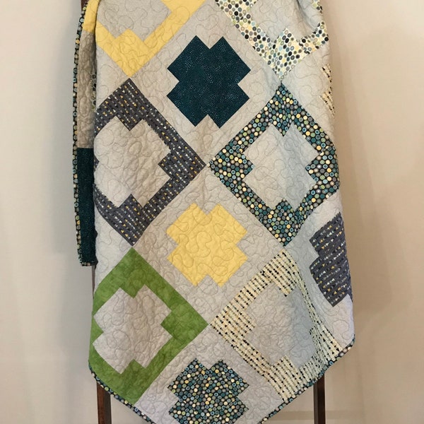 Plus Sign Quilt - Etsy