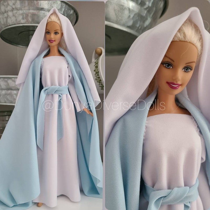 Mother Mary Costume - Etsy